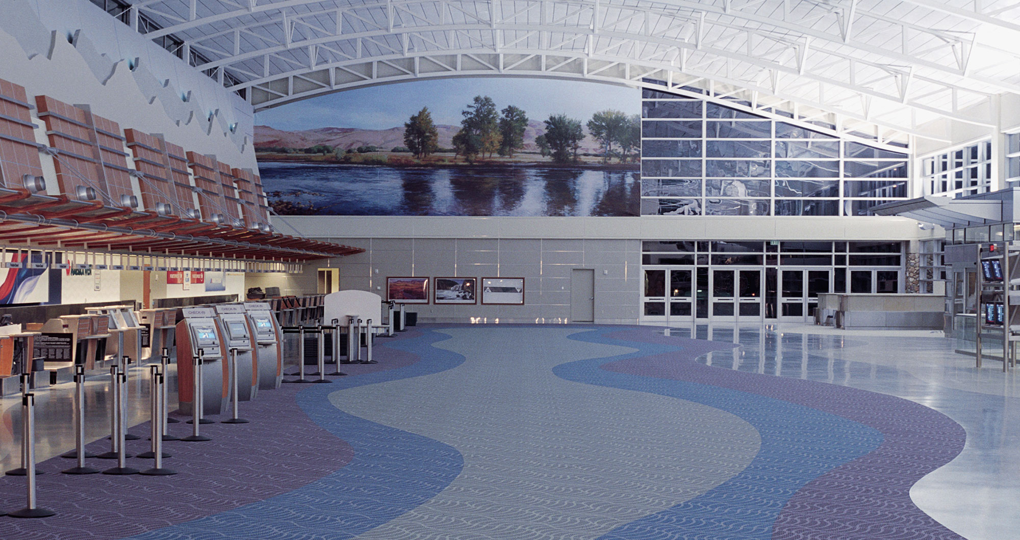 Boise Airport Terminal Replacement - CSHQA