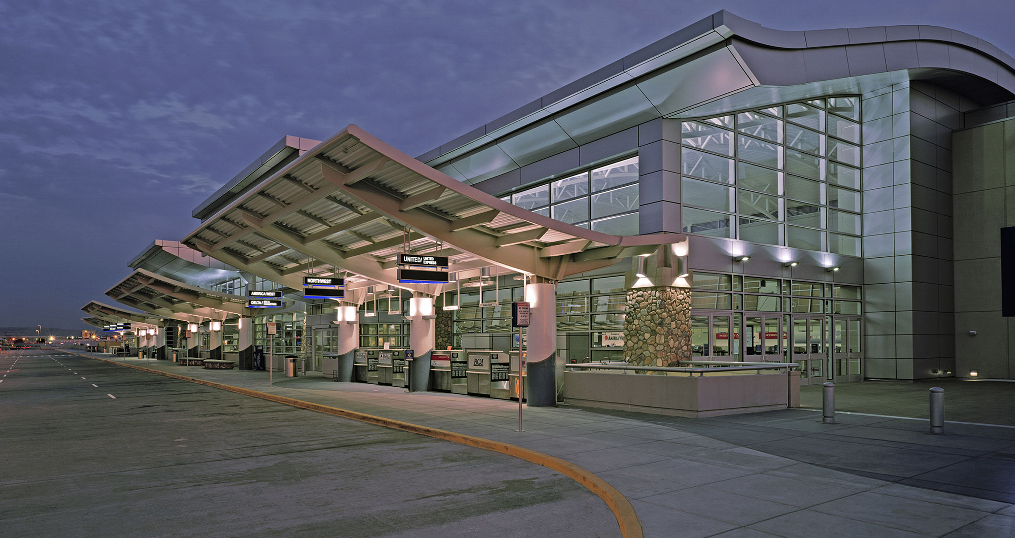 Boise Airport Terminal Replacement - CSHQA