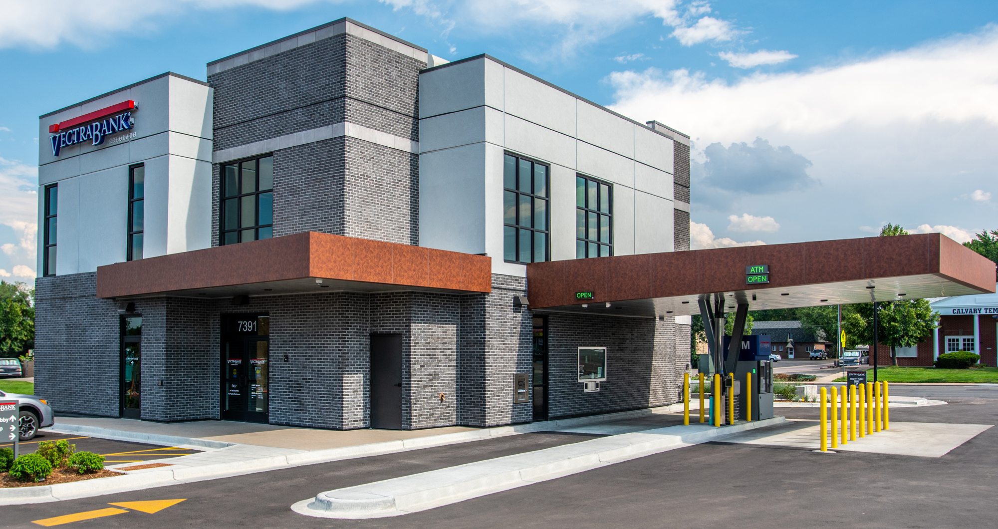 Vectra Bank Branch Replacement Wheat Ridge, Colorado