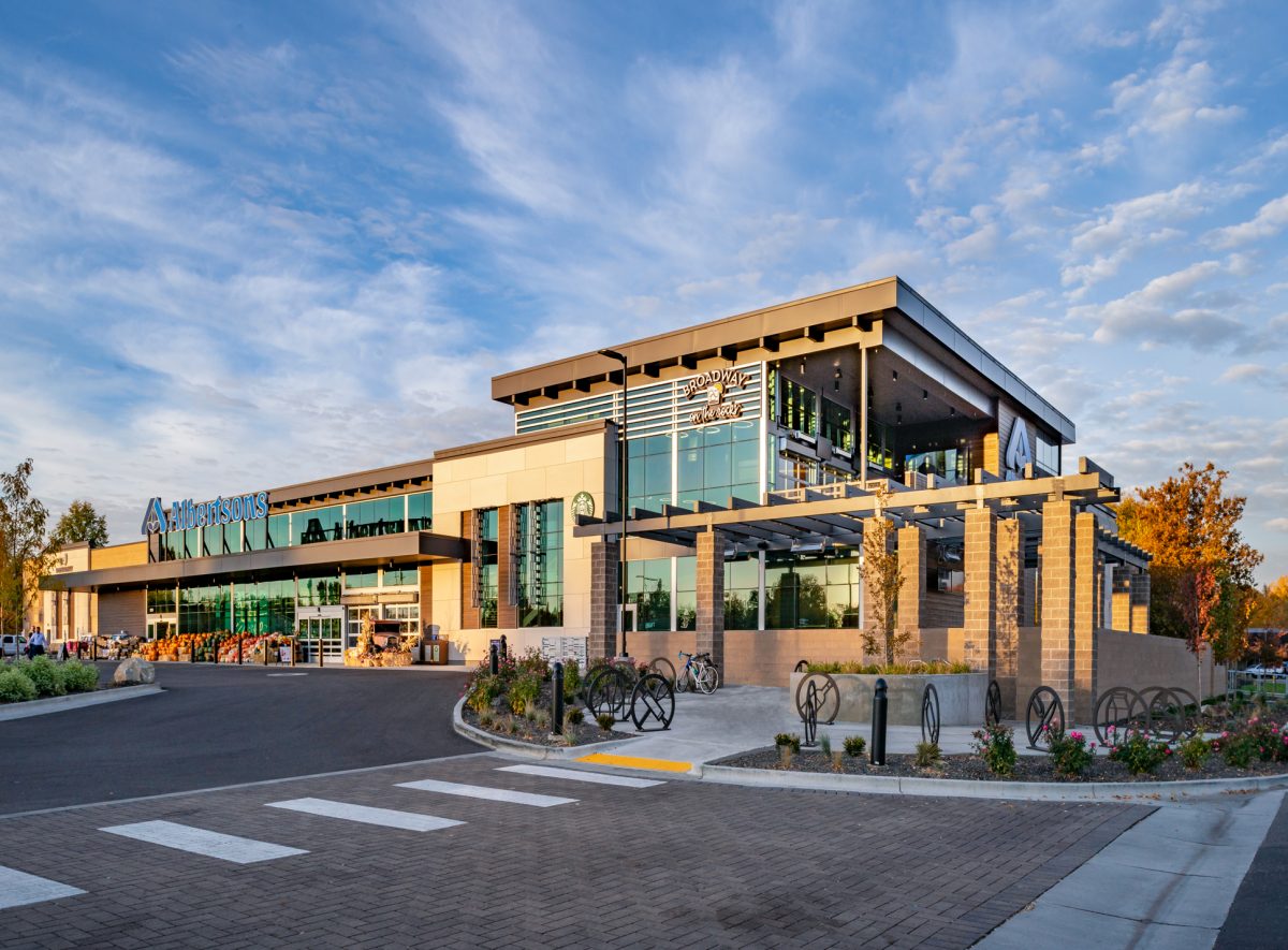 CSHQA designed this new flagship Albertsons - Broadway