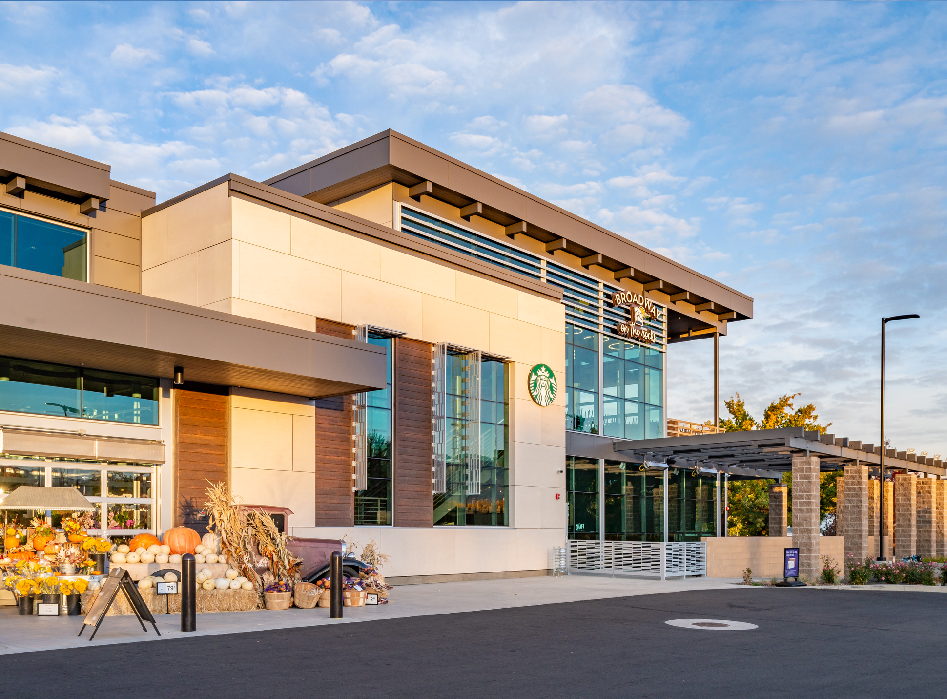 CSHQA designed this new flagship Albertsons - Broadway