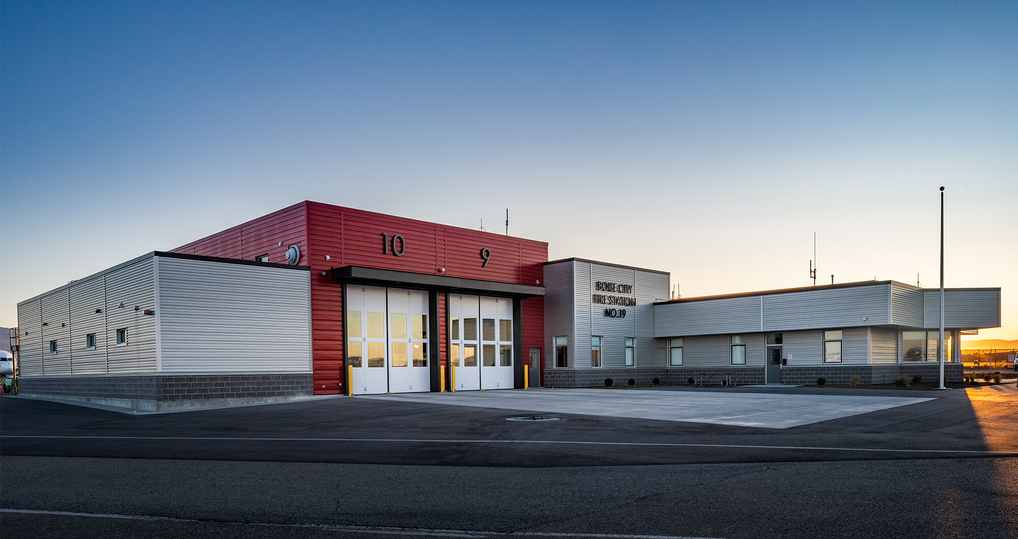 Boise Airport ARFF Station Remodel / Expansion CSHQA