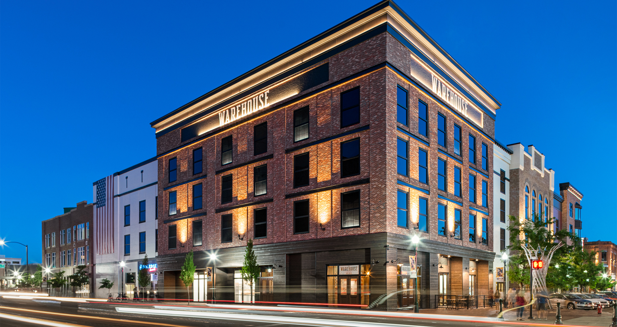 The Warehouse Food Hall - CSHQA