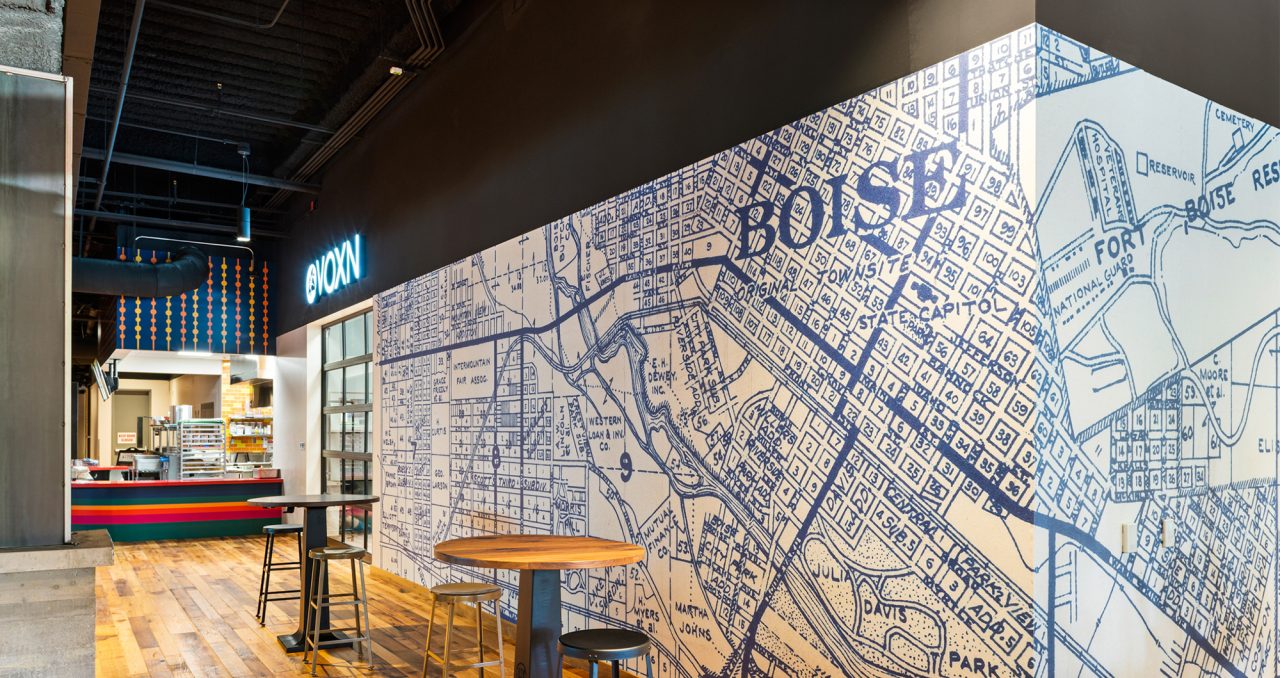 The Warehouse Food Hall - CSHQA