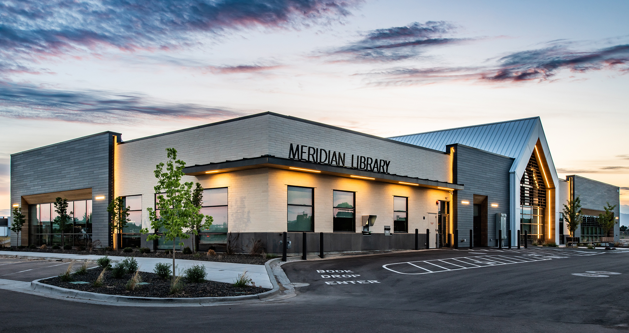 Meridian Library at Orchard Park - CSHQA